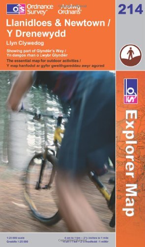 Llanidloes and Newtown: Y Drenewydd (Exp... by Ordnance Survey Sheet ...