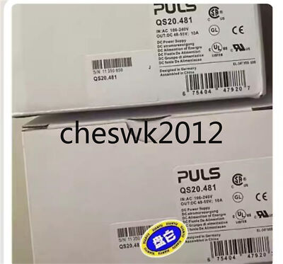 1PCS NEW IN BOX PULS Power supply QS20.481 | eBay