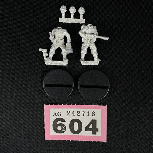 Crooked Dice Minion Lance-Flammes & Technicien Wargaming Jeu De Rôle ...