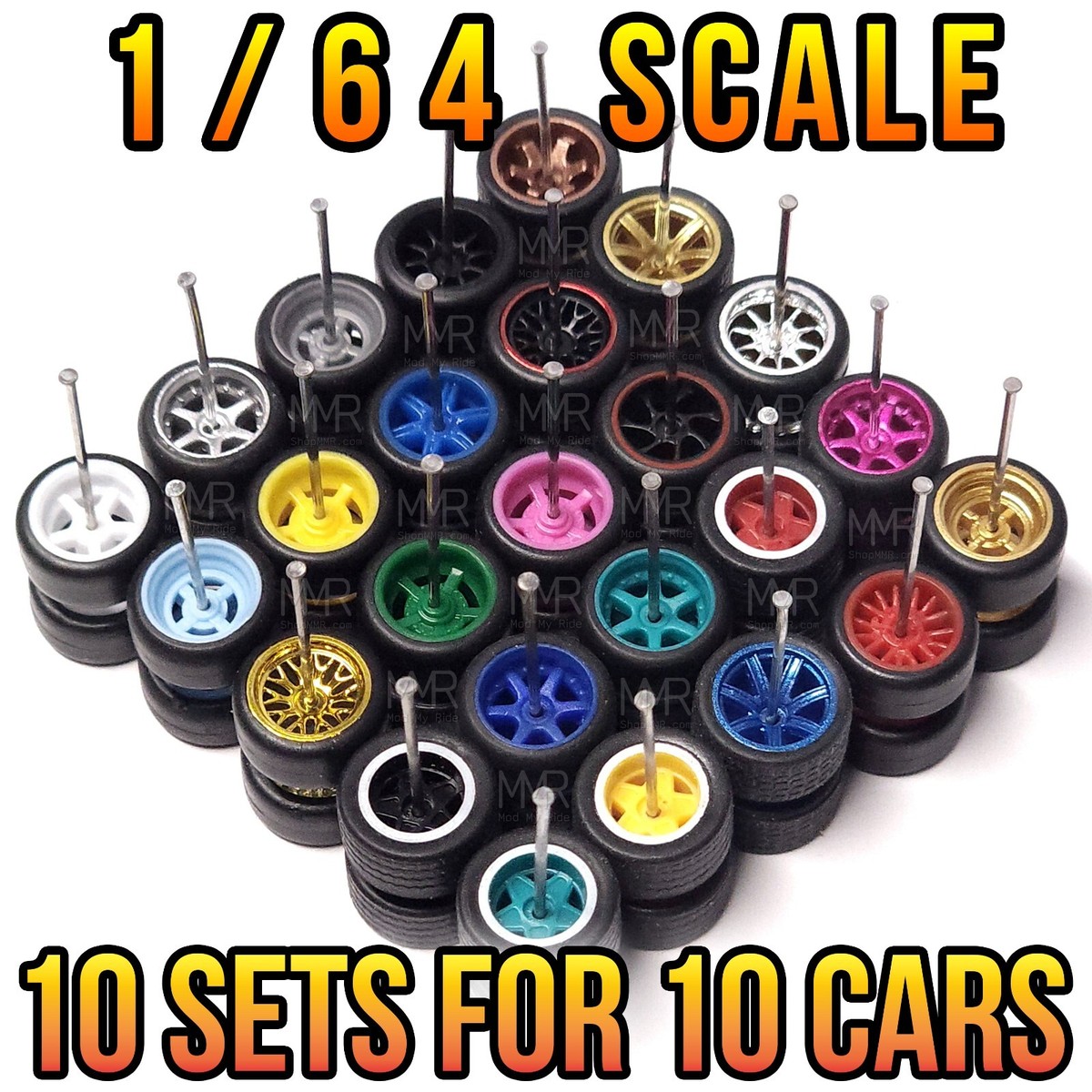 Ruote Real Riders 15 Raggi 164 Real Riders Wheels Rims Pneumatici Set ...
