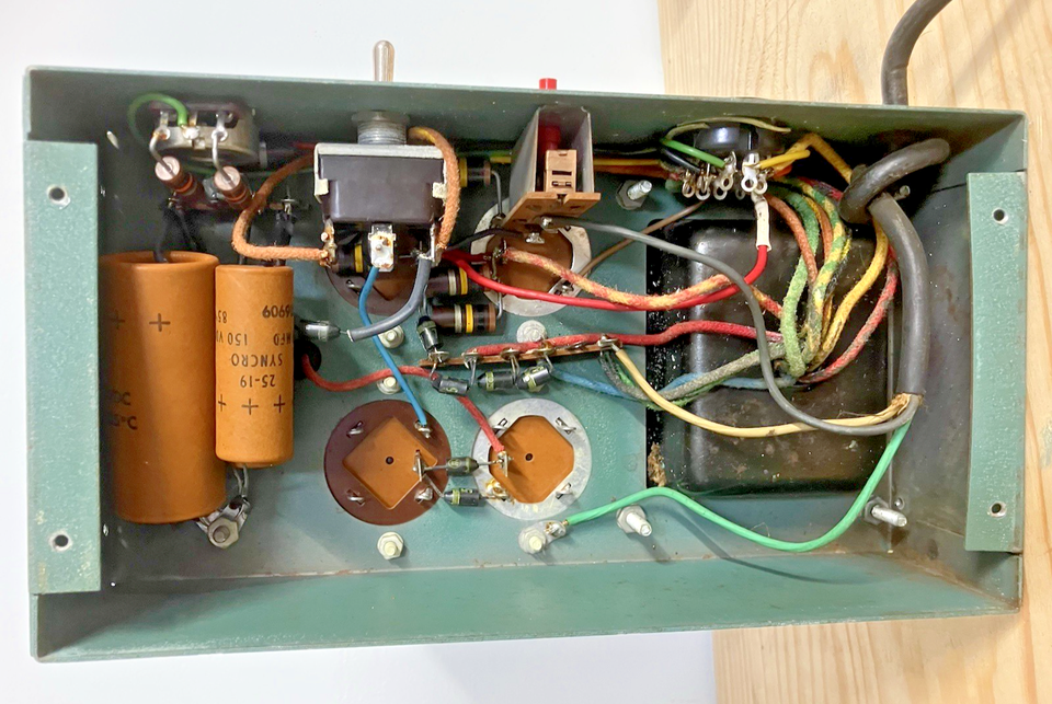 VINTAGE HEATHKIT HP-23A POWER SUPPLY * BENCH TESTED; WORKING PERFECTLY ...