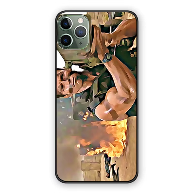 Arnold Schwarzenegger Erobert Poster Für Iphone
