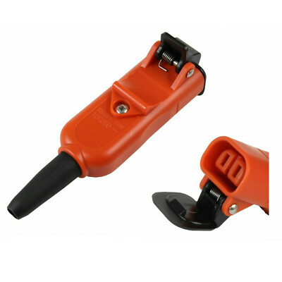 Fits Flymo Garden Lawnmower Mains Lead Connector Plug Cable Rewireable ...