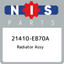 Genuine Nissan OEM 21410-eb70a Radiator ASSY 21410EB70A for sale online ...