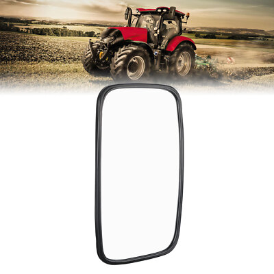 1PC Tractor Rear View Side Mirror For 0.6"-0.8" Round Tube KUBOTA-B | eBay