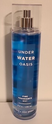 Bath & Body Works Underwater Oasis Fine Fragrance Mist - 8 fl oz/ 236 ...