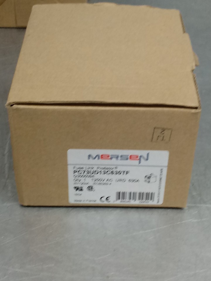 MERSEN PROTISTOR PC73UD13C630TF FUSE 1250VAC 630A | eBay
