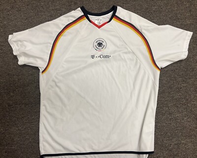 Germany National Football Team Jersey DFB Official 2005 Rare Maglia ...