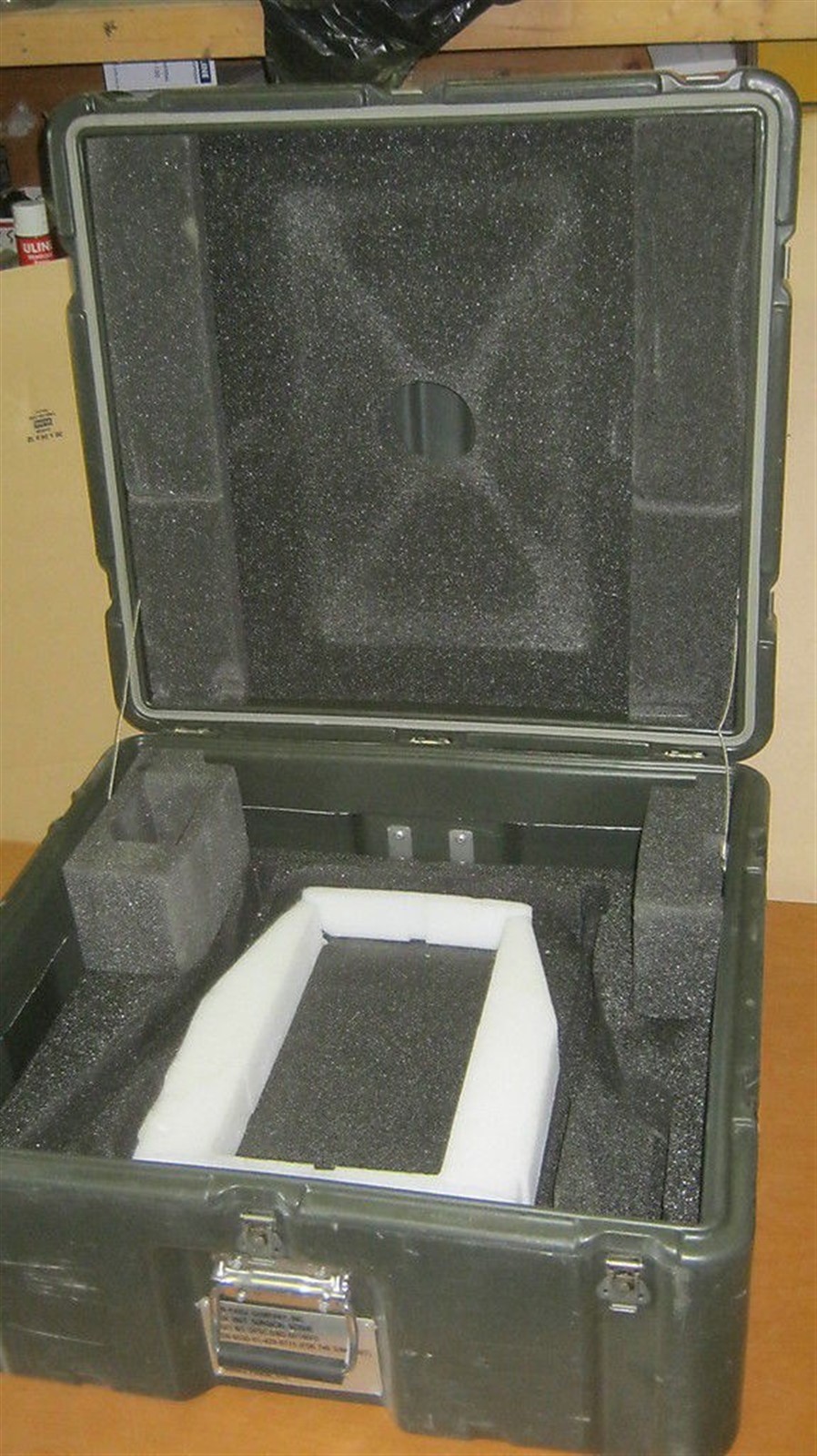 Hardigg Pelican Hard Case AL2423-0904 Single Lid 28x26x15 Extreme Duty ...