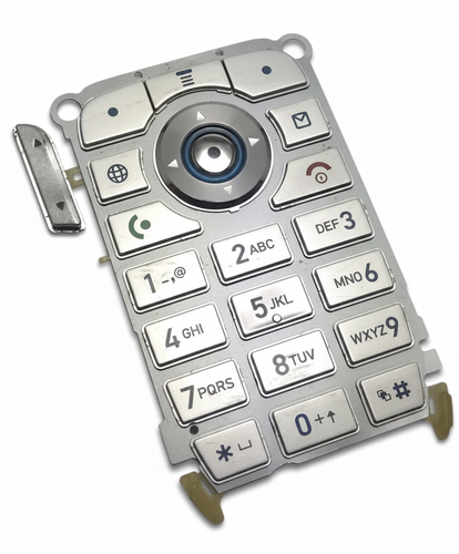 Lot 11 Motorola V190 Original OEM Silver Keypad Keymat Button Parts | eBay