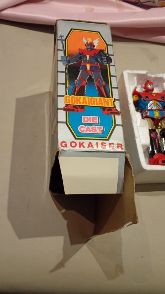 Gokaiser Gokaigiant Takatoku ceppi ratti in scatola | eBay