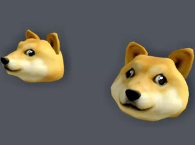 ROBL0X Limited Edition RARE Hat Accessory Doge Headrow⚡Sent FAST⚡ | eBay