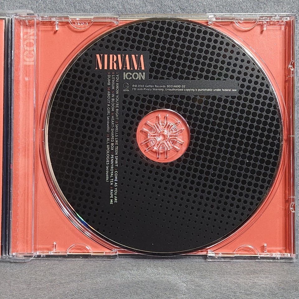 Nirvana - Icon (CD, 2010) Greatest Hits Compilation - Geffen Records | eBay