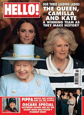 HELLO,KATE MIDDLETON,Queen Elizabeth,Angelina Jolie,Benedict ...