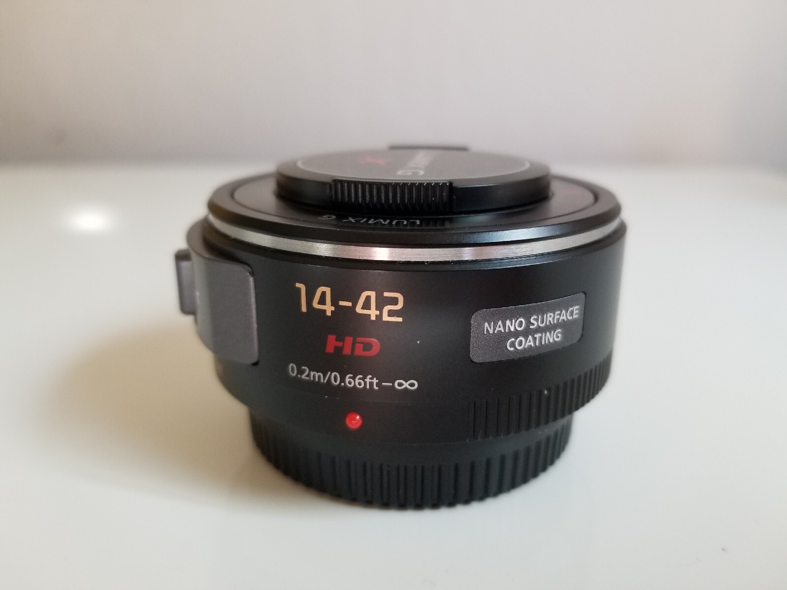 Panasonic 14-42mm Pancake Micro 4 Thirds Power Zoom W Image ...