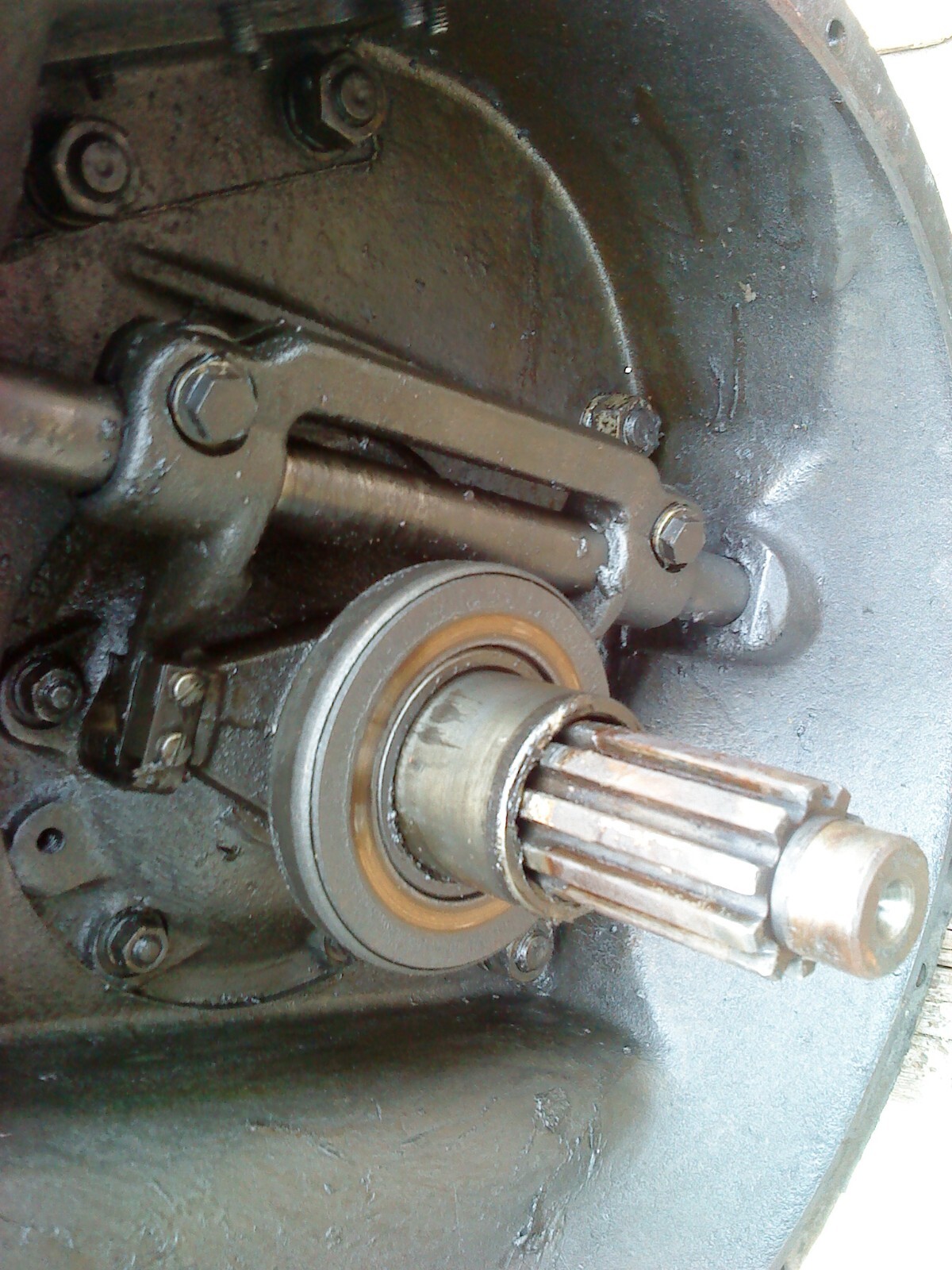 Spicer TTC Transmission 5 Speed overdrive | eBay