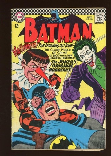 Batman 186 GD/VG 3.0 High Definition Scans * | eBay