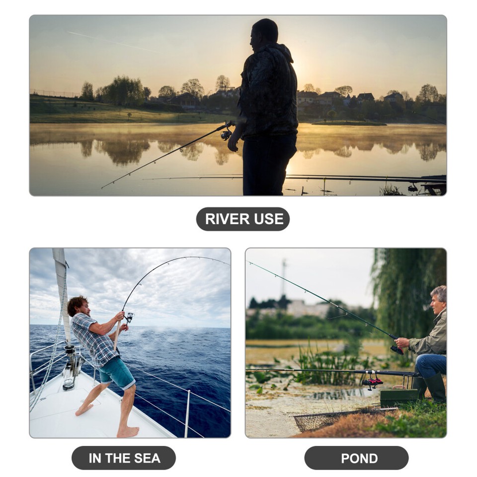 5 PCS Fishing Line Counter Rod Winding Machine Winder Spooler | eBay