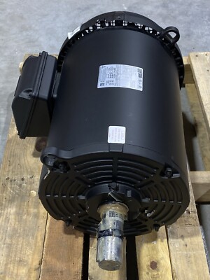 WEG AC Motor 02018ET3E256T-S 20HP 1800 RPM 4P 3 Ph 254/6T 230/460V 60hz ...