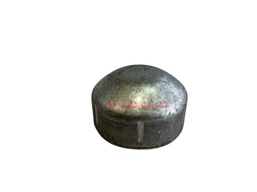 Post Cap Round suit 40NB Pipe Tube - 1.2mm Thick Hot Dip Galvanised ...