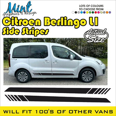 CITROEN BERLINGO L1 VTR MULTISPACE Side Stripes Decals Stickers ...