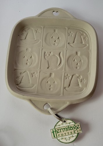 Halloween Shortbread Cookie Mold Cat Pumpkins Witch's Hats Hermitage ...