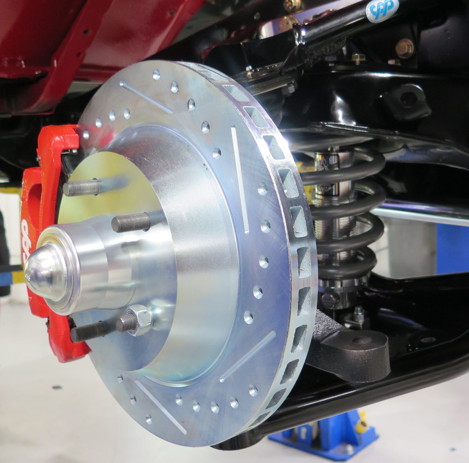 1960-62 CHEVY C10 TRUCK 13" 6 LUG DISC BRAKE CONVERSION KIT MODULAR ...