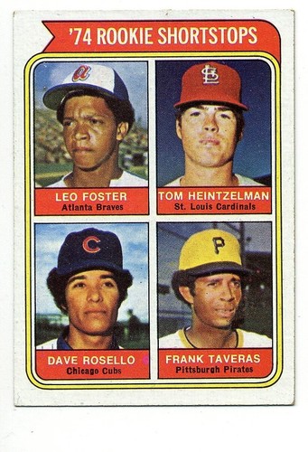 1974 TOPPS ROOKIE SHORTSTOPS #607 | eBay