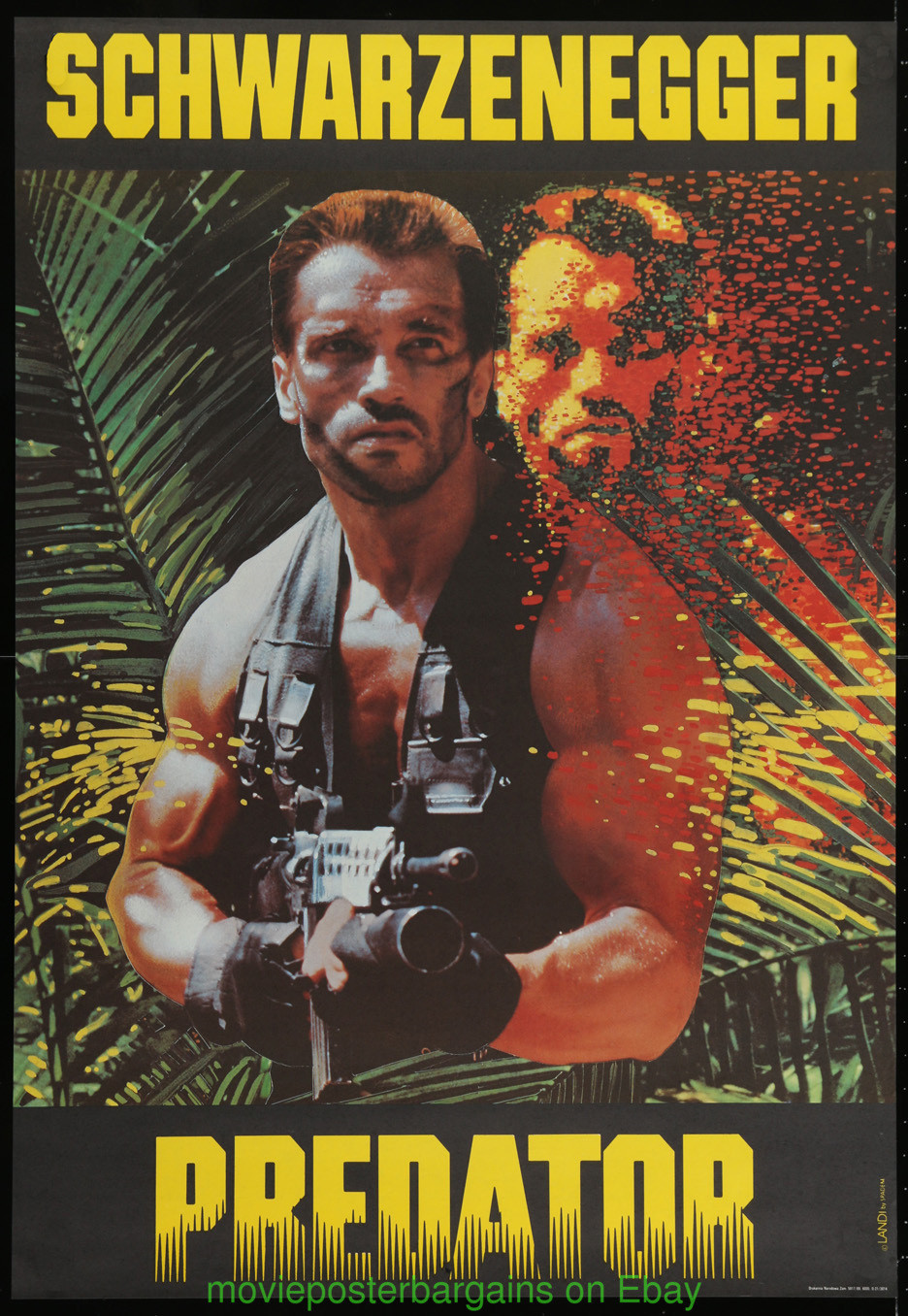 Predator Original Movie Poster