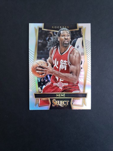 2016-17 Select Basketball Prizms Silver #67 Nene Houston Rockets | eBay