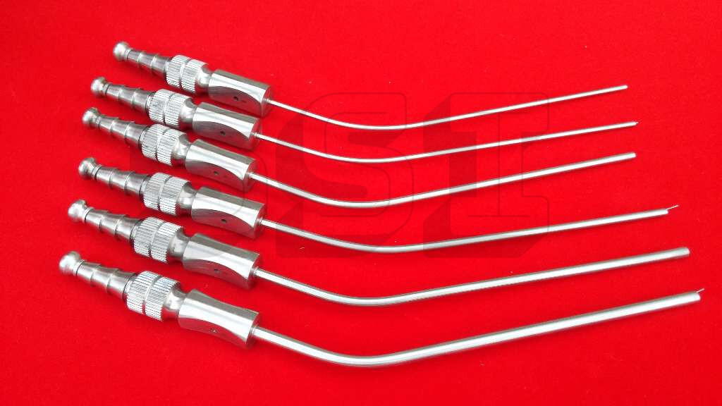 Frazier suction Tube ENT Diagnostic Dental Instruments Neurosurgery ...