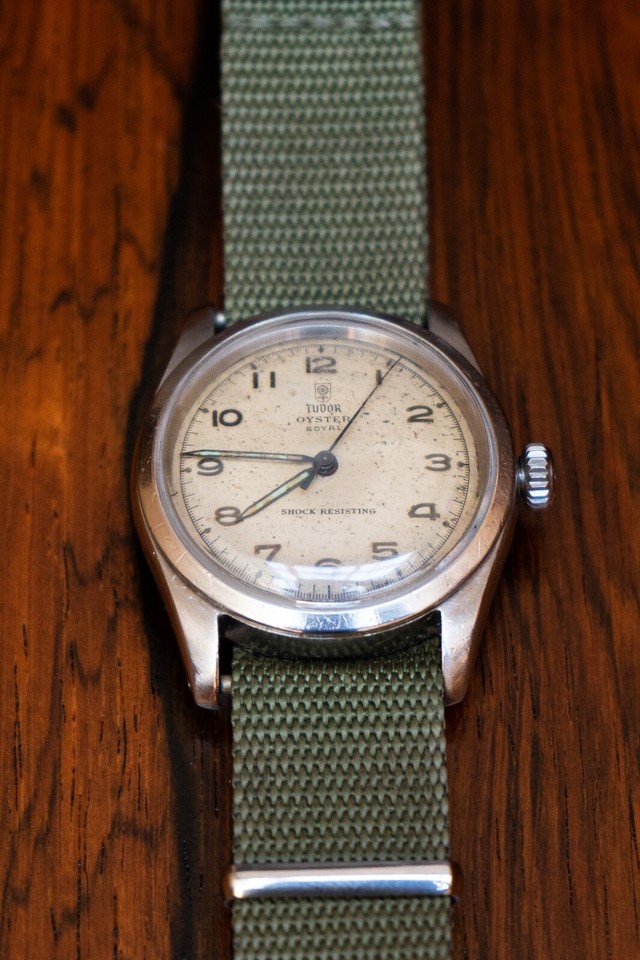 Vintage 1955 Rolex Tudor Oyster Royal - 7904 - Mechanical Watch - Cal ...