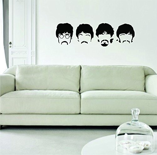 Beatles wall decal. Beatles decal. Wall decor. Size 12'x40' | eBay