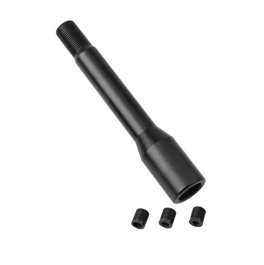 Car Gear Shift Lever Accessories Manual Shifter Extension Rod Aluminum ...