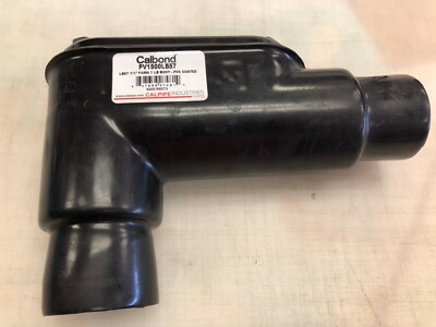 CALBOND PV1500LB57 Conduit Body,Type LB,FM7,1-1/2 in.,PVC | eBay