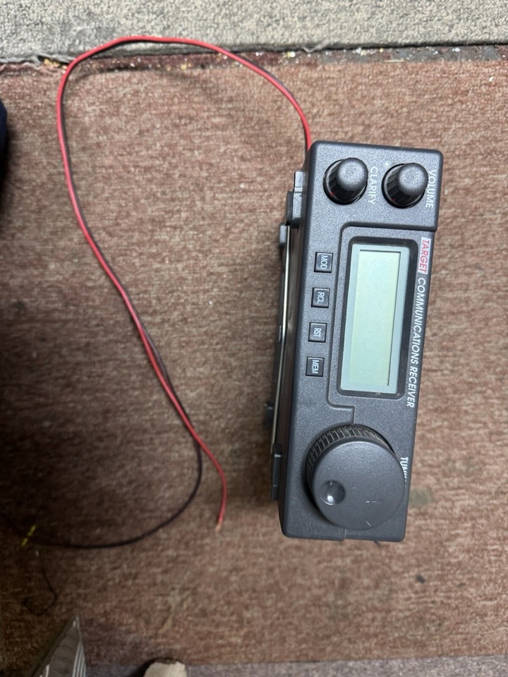 Target Communications Receiver HF3/HF3M | eBay UK