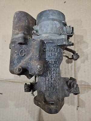 Carter W-1 carburetor | eBay