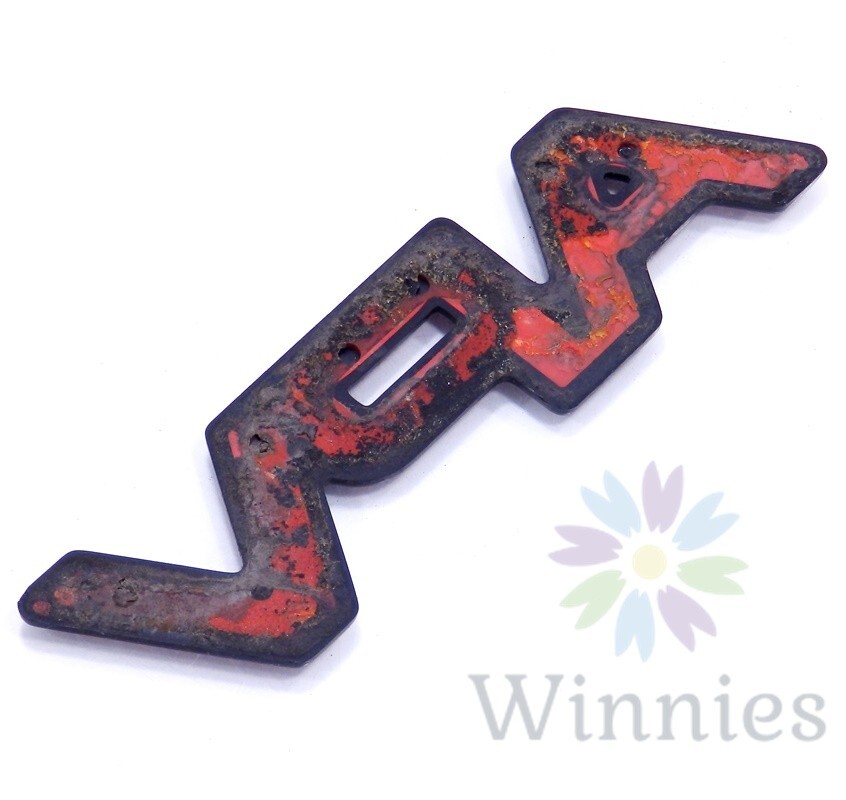 90 91 92 93 Chevy Lumina APV Door Emblem Nameplate Badge Red Badge OEM ...