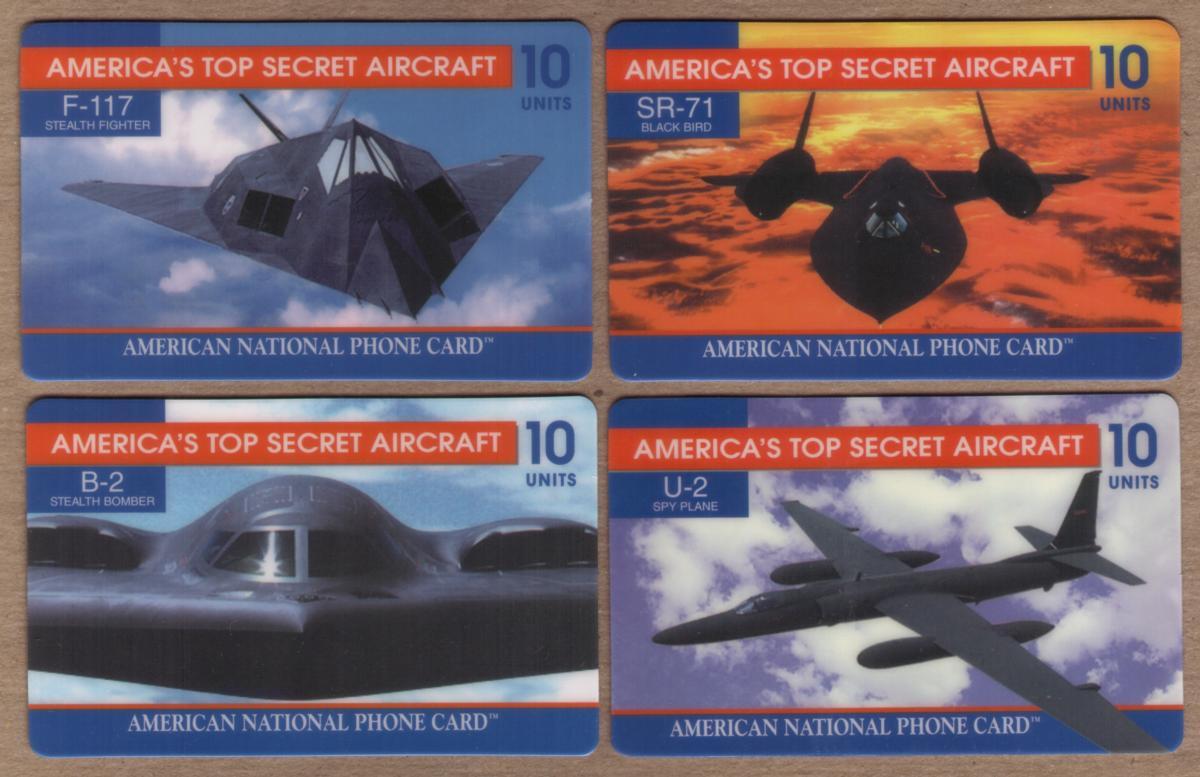 Top Secret Aircraft Black