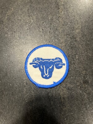 BSA Vintage Ram Patrol Patch | eBay