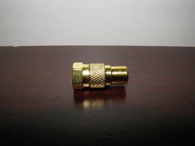 Gold plated TV adapter for ColecoVision,ADAM,ATARI 2600,5200,7800 ...