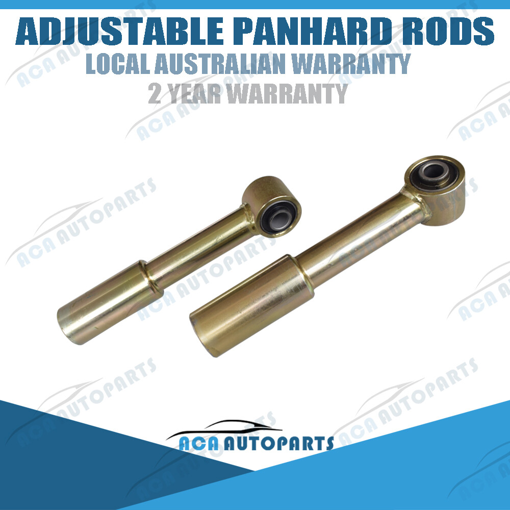 Adjustable Front & Rear HD Panhard Rods For Toyota Landcruiser 80 105 ...