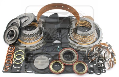 Fits Ford CD4E Mazda LA4AEL Transmission Rebuild Deluxe Kit 94-02 W ...