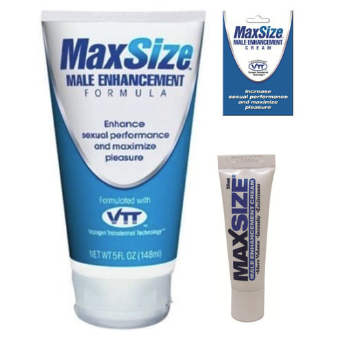 Maxsize Male Enhancement Cream MD Science Lab Max Size Swiss Navy Sizes ...
