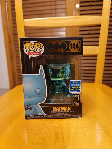 BATMAN #144 2019 SUMMER CONVENTION TEAL CHROME FUNKO POP | eBay