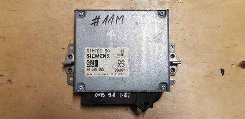 Opel VectraB 1.8 Engine Control Unit GM 90506365 Siemens 5WK9073 Simtec ...