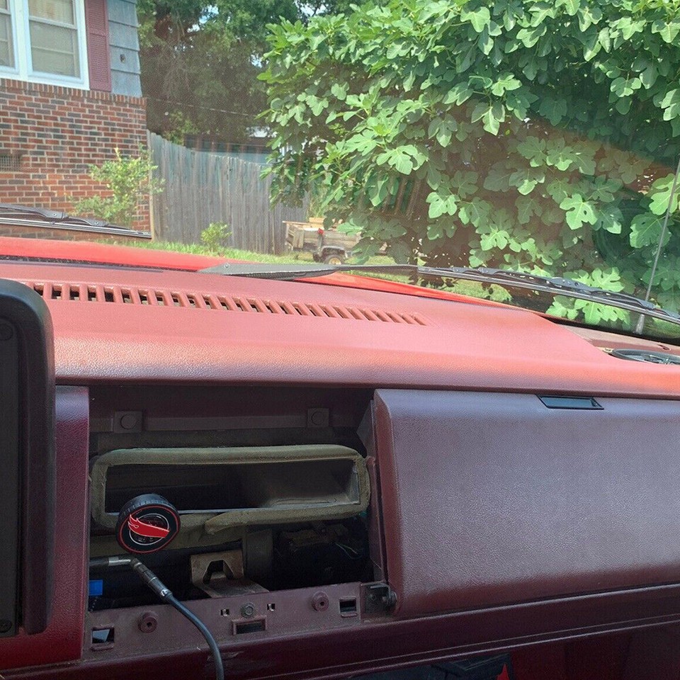 FOR 88-94 1988-1994 CHEVY GMC C1500 K2500 YUKON MOLDED DASH PAD COVER ...