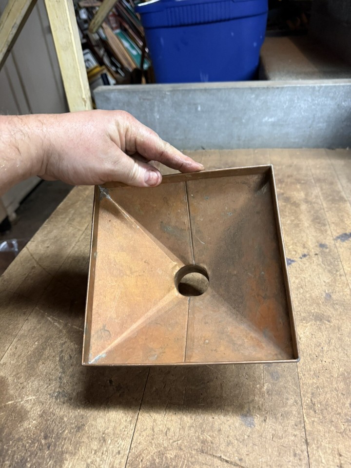 Train Locomotive Railroad RR Steam Engine Boiler Funnel Fuel Drain ...