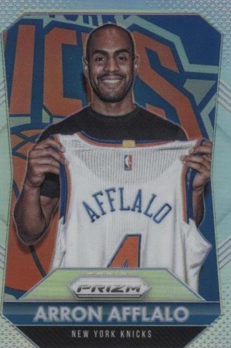 2015-16 Panini Prizm - Arron Afflalo #26 Silver Prizm for sale online ...