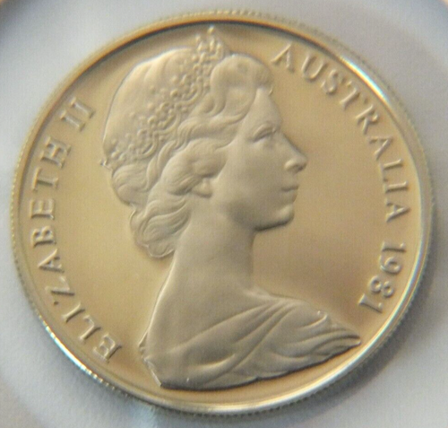 1981 AUSTRALIA PROOF 10 CENT COIN FROM PROOF SET. | eBay